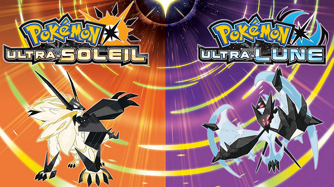 Pokémon Ultra Soleil & Ultra Lune : informations sur le jeu - Breakflip